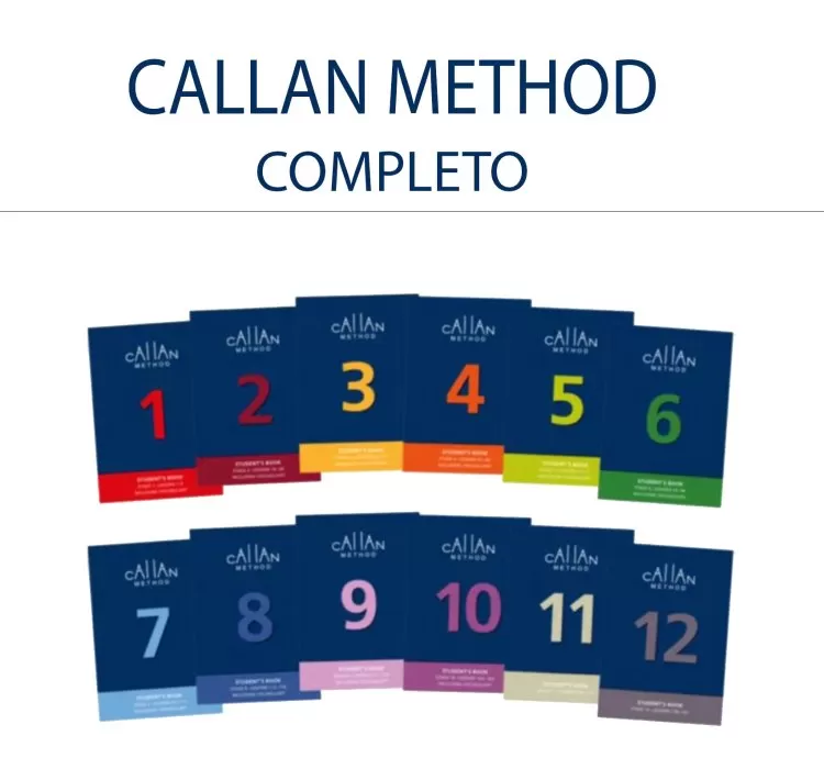 Curso Callan Method 1 ao 12 Completo - Ofertas imbatíveis