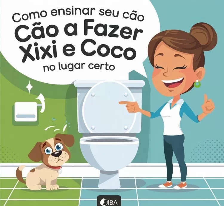 Como Ensinar Seu Cão a Fazer Xixi e Coco no Lugar Certo - Todas as ofertas em um só lugar!