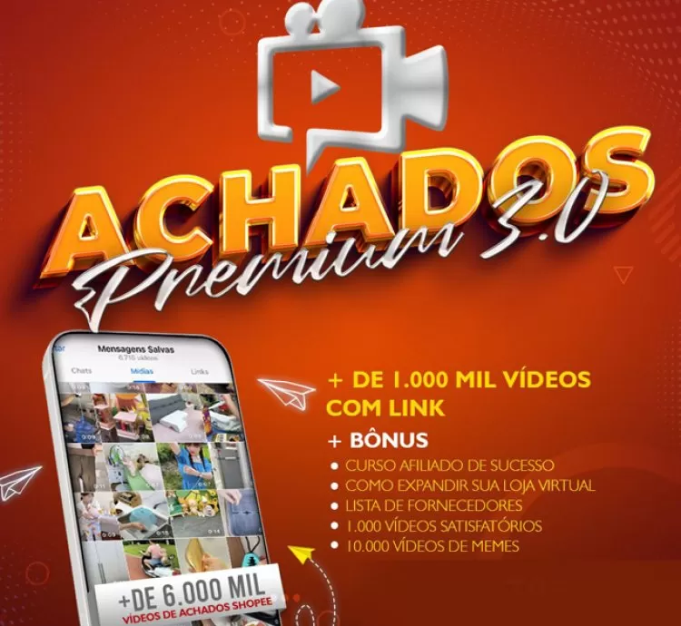 Achados Premium 3.0 - Ofertas imbatíveis