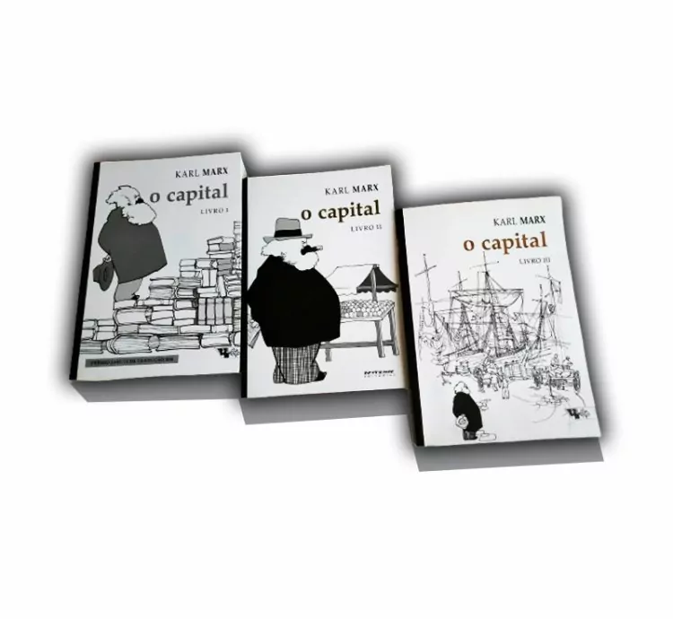 O Capital – Coleção Completa em 3 Volumes | Karl Marx | Edição Boitempo ...
