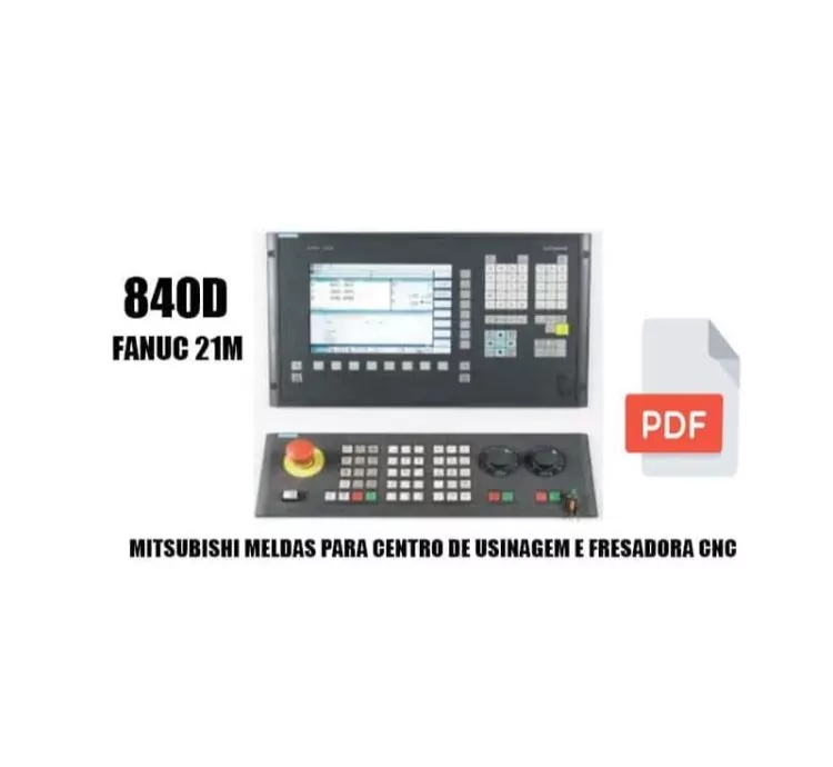 Apostila de Programação Parametrizada CNC em PDF – Fanuc e Siemens 840D ...