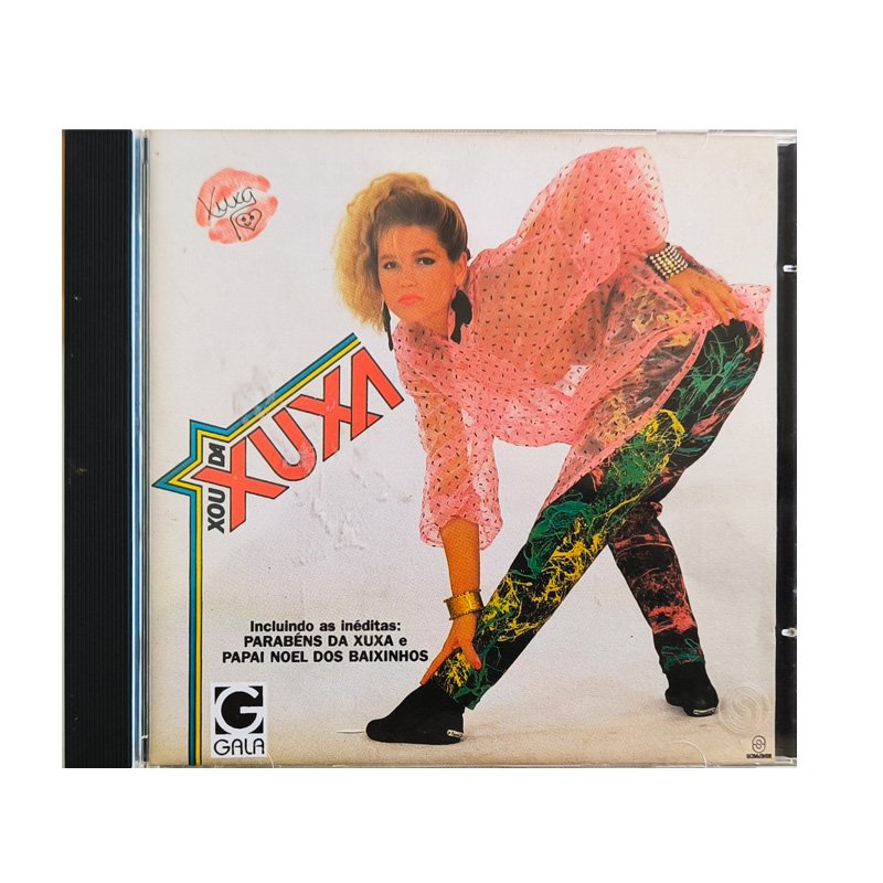 CD Xuxa – Xou da Xuxa Vol. 1 | Original, Raro e em Bom Estado - Mercado ...