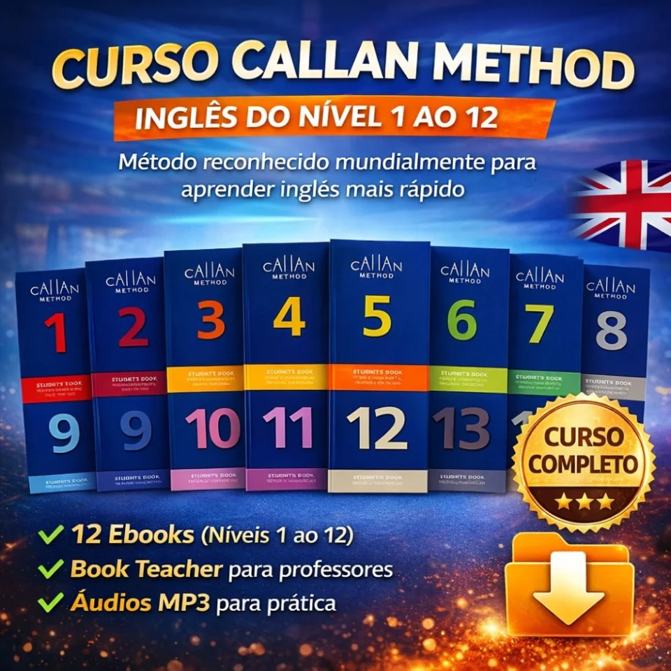 Curso Callan Method Completo – Níveis 1 ao 12 - Mercado Digital